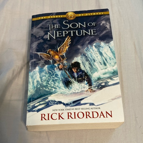Other | Heroes Of Olympus Book 2 The Son Of Neptune | Poshmark